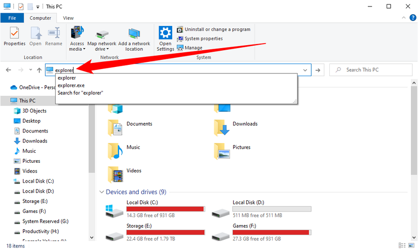 12 Ways to Open File Explorer in Windows 10