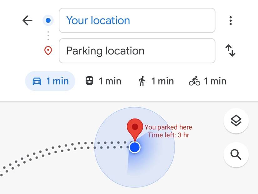 How to Save and Find Your Parked Car with Google Maps