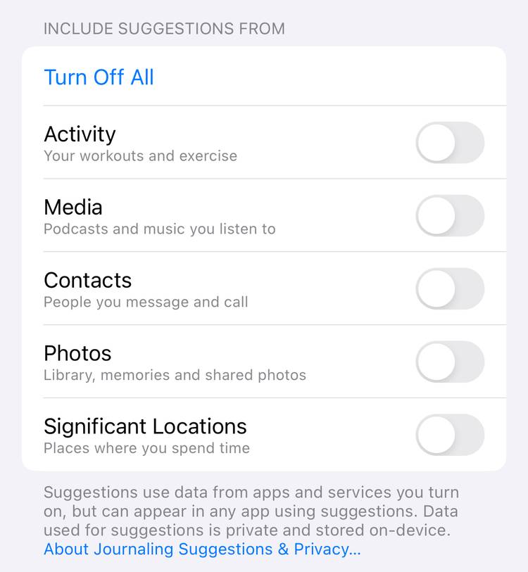 How to Use Apple's Journal App