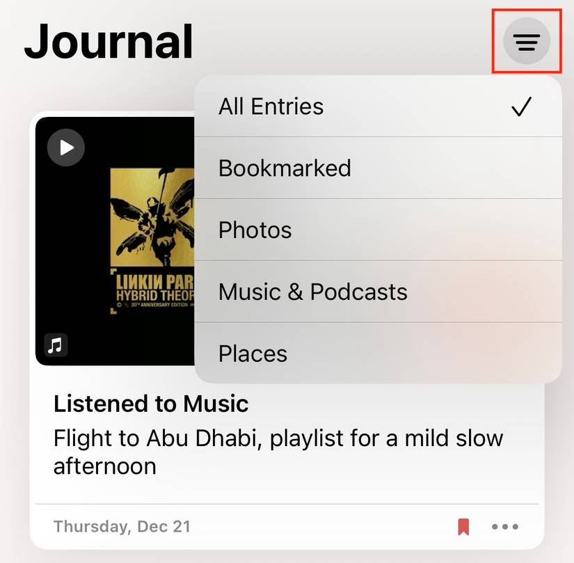 How to Use Apple's Journal App