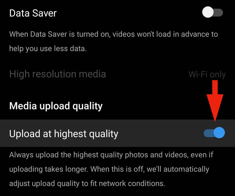 How to Enable Instagram's Secret High Quality Video Option