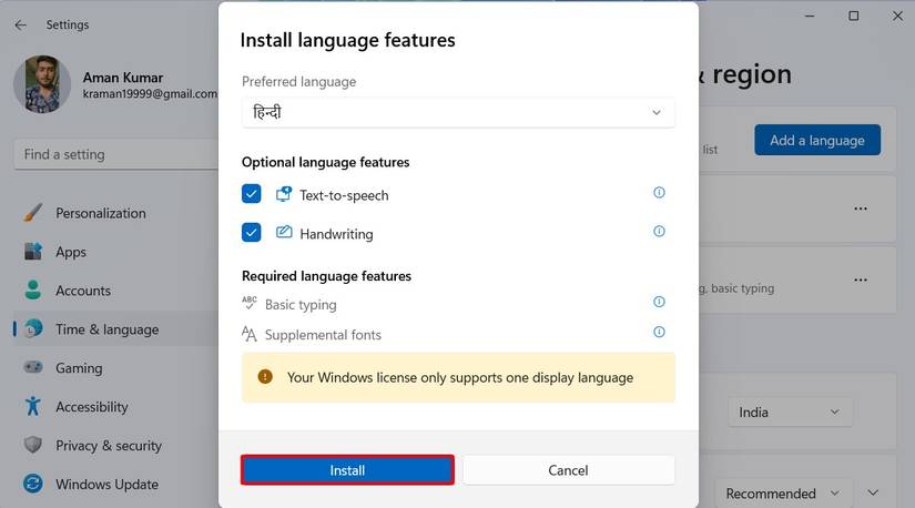 How to Change Your Keyboard Language on Windows 11