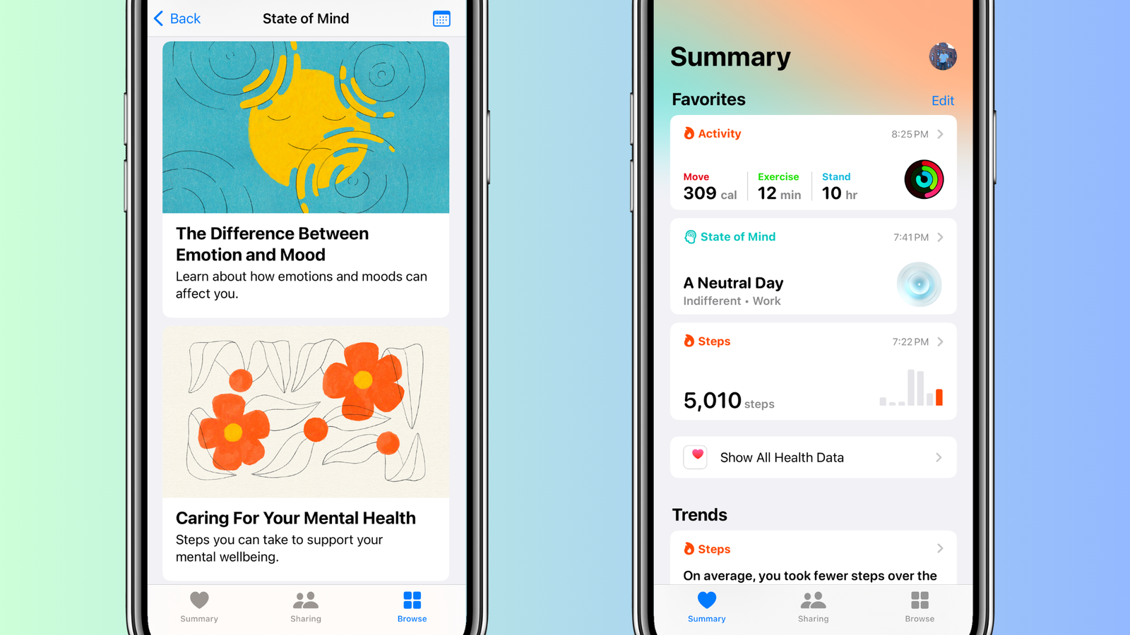 How to Track Your Mood with Apple Health