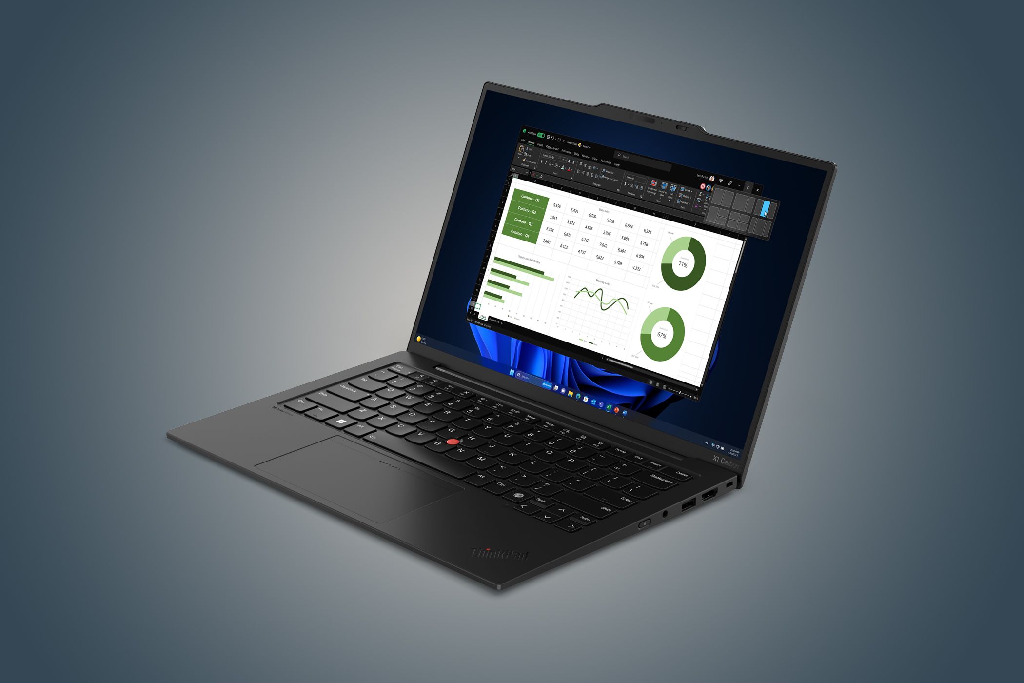 Lenovo’s New ThinkPad & IdeaPad Laptops Have Intel Core Ultra CPUs