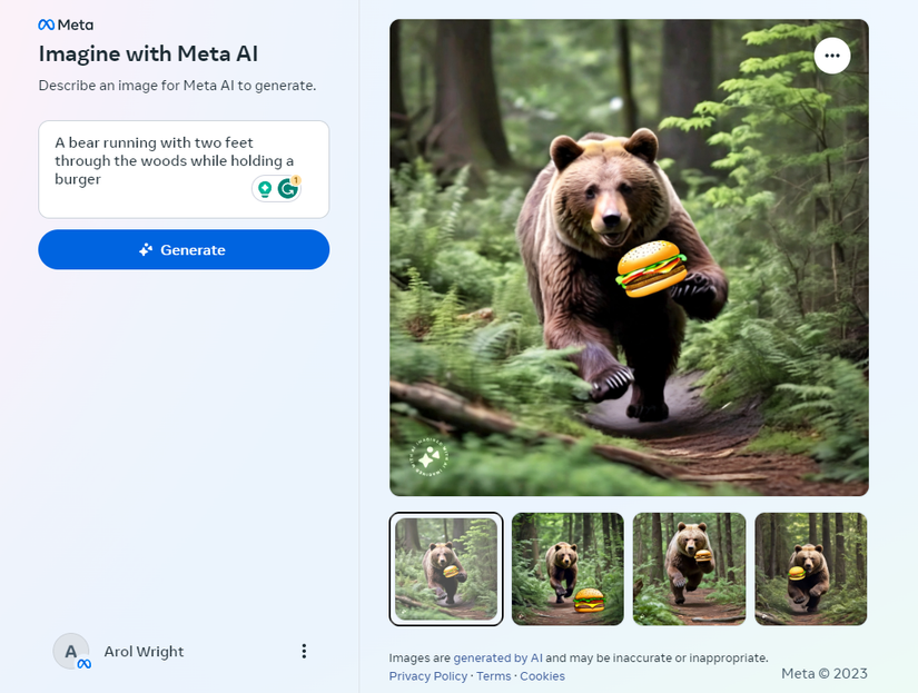 Meta Now Has Its Own Image Generator, Like Dall-E