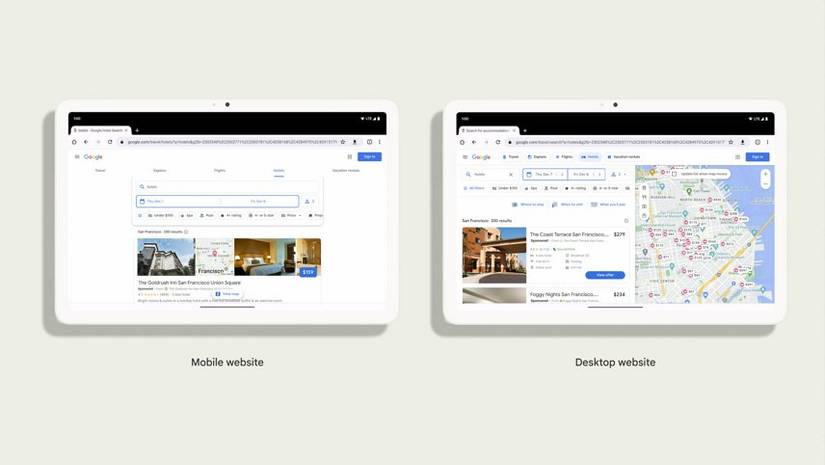 Google Chrome on Android Tablets Is Getting a Big Upgrade