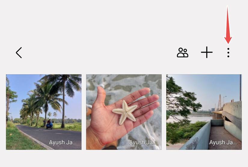 How to Share a Samsung Photo Album With Anybody