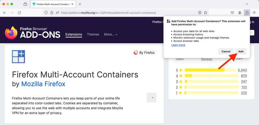 How to Improve Your Online Privacy With Firefox Multi-Account Containers
