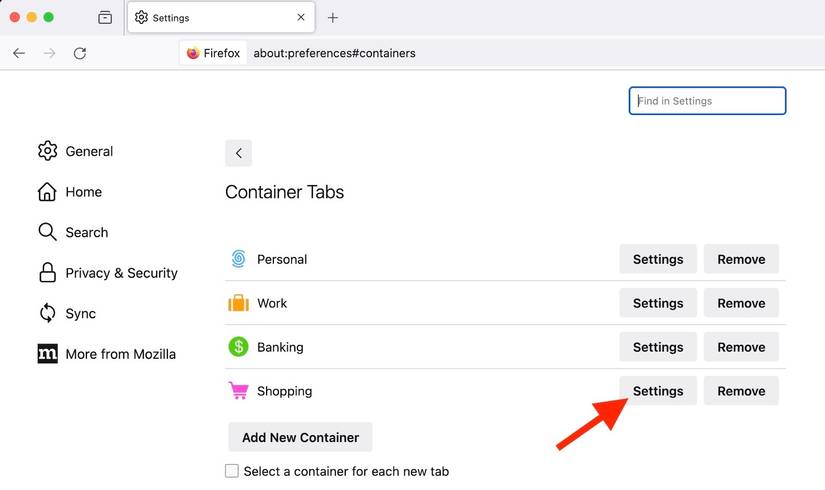 How to Improve Your Online Privacy With Firefox Multi-Account Containers