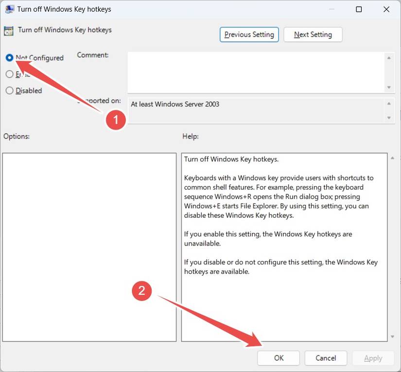 8 Things to Do If a Keyboard Shortcut Is Not Working On Windows 11