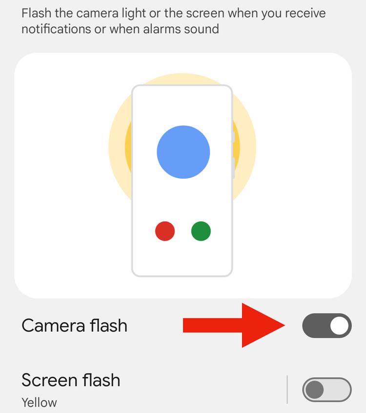 How to Enable LED Flash Notifications on Android