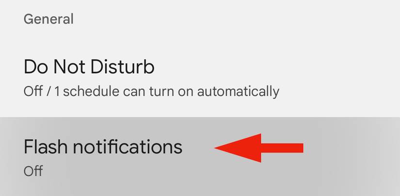 How to Enable LED Flash Notifications on Android