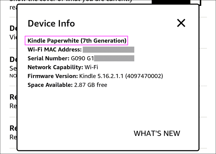 How to Tell What Kindle Model You Have