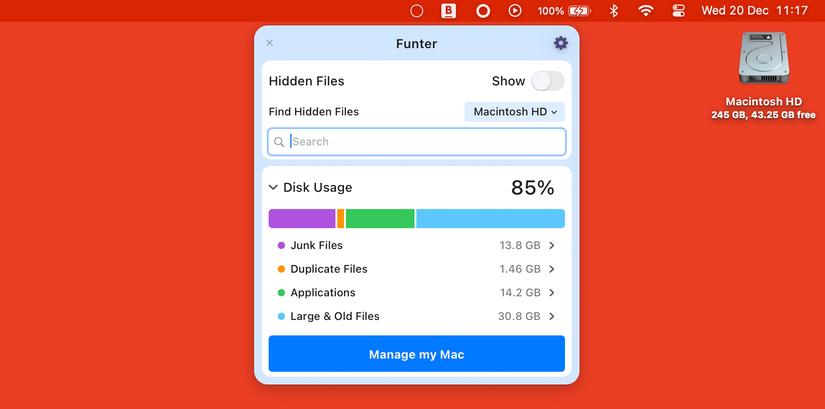 How to Show and Search Hidden Files on a Mac