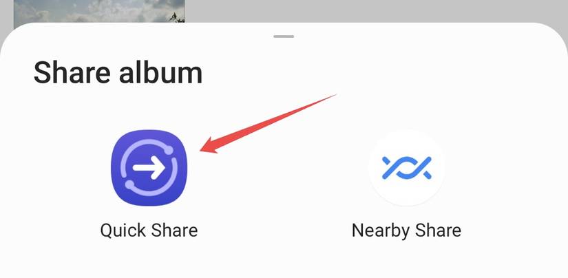 How to Share a Samsung Photo Album With Anybody