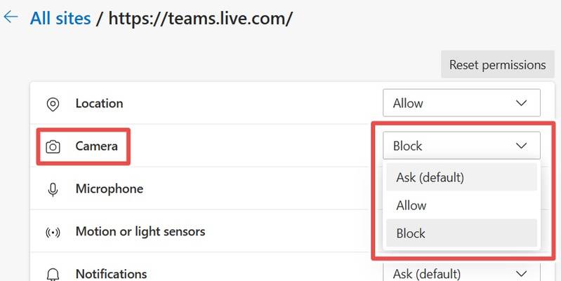 How to Fix Microsoft Teams Camera Not Working on Windows