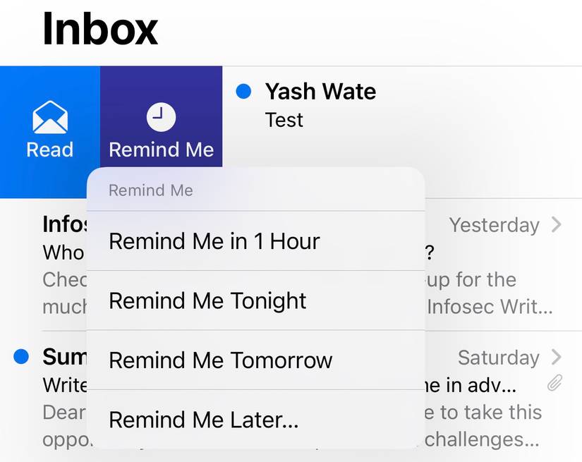 10 Tips to Use Apple Mail on Your iPhone Like a Pro