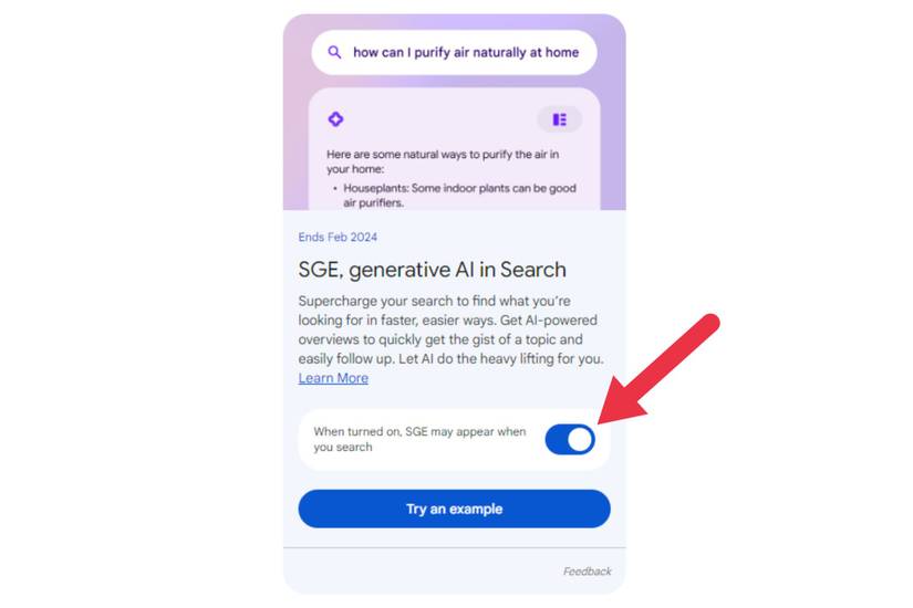 What Is Google Search Generative Experience, and How Do You Enable It?