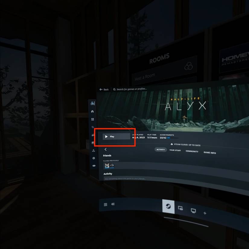 How to Play Steam VR Games on Meta Quest With Steam Link