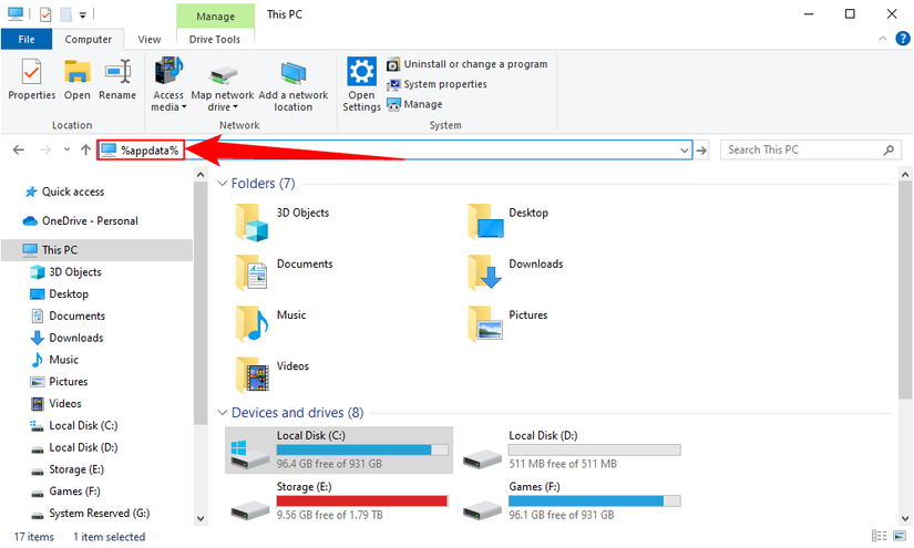 How to Quickly Locate a Program's EXE file on Windows 10