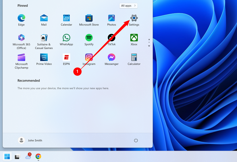 How to Move the Taskbar Icons to the Left on Windows 11