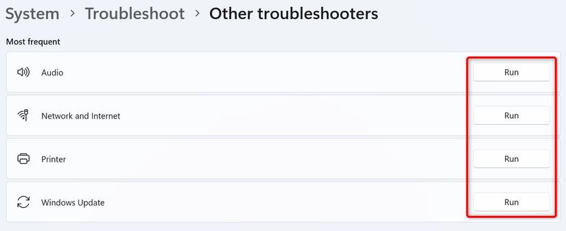 How to Fix an "An Error Occurred While Troubleshooting" Error on Windows 11 or 10