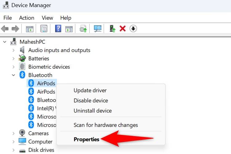 How to Remove Bluetooth Devices on Windows 11 and 10
