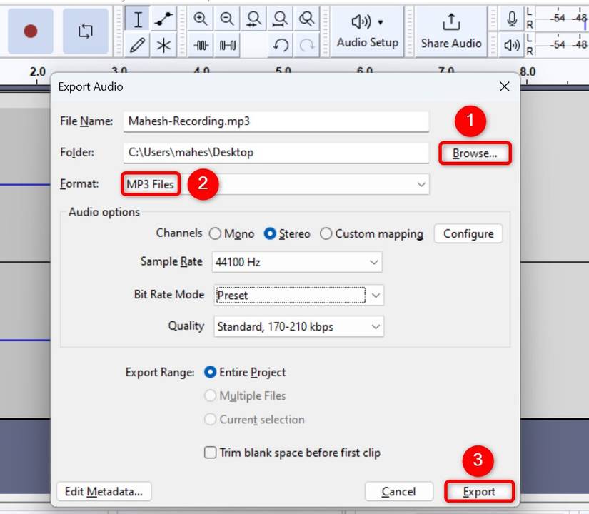 How to Record Audio on Windows 11