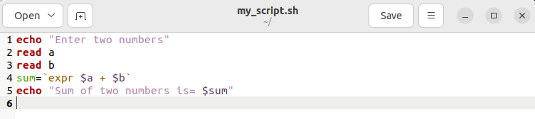 How to Evaluate Expressions in Linux With expr