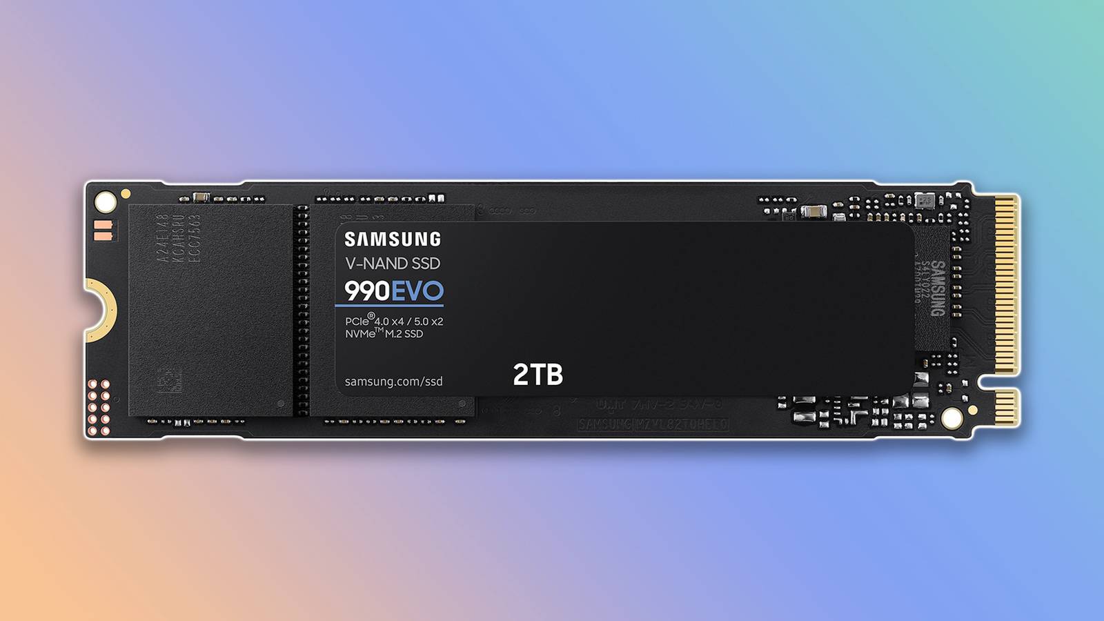 Samsung's Speedy 990 EVO SSD Supports PCIe Gen 4 and Gen 5