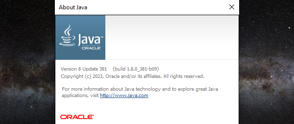 How to Check Your Java Version on Windows 10