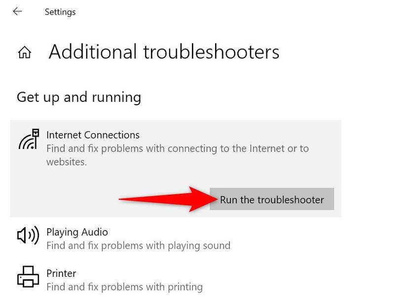 How to Fix an "An Error Occurred While Troubleshooting" Error on ...