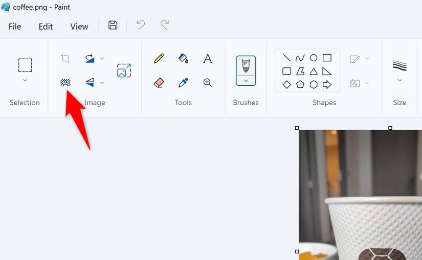 How to Remove an Image's Background on Windows 11