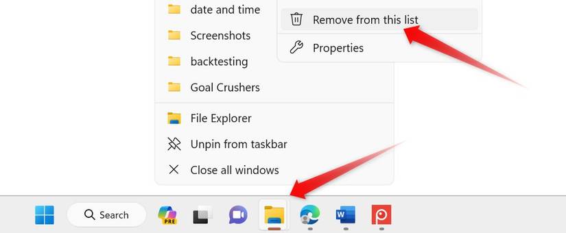 How to Stop Windows 11 From Showing Recently Accessed Items in File ...