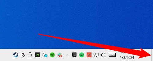 How to Quickly Show Your Desktop on Windows 10