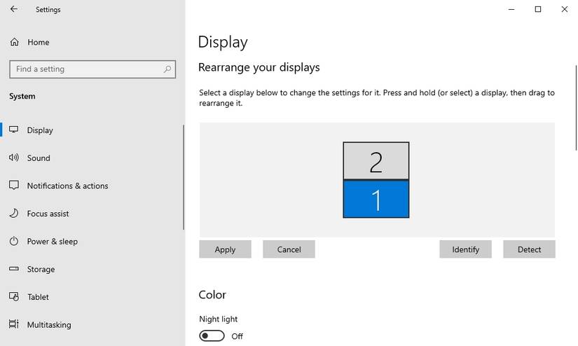 How to Rearrange Multiple Monitors on Windows 10