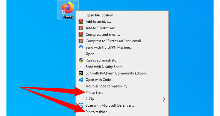 How to Pin a Website to the Windows 10 Taskbar or Start Menu