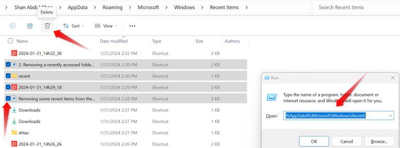 How to Stop Windows 11 From Showing Recently Accessed Items in File ...