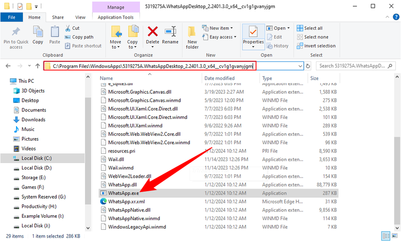How to Quickly Locate a Program's EXE file on Windows 10
