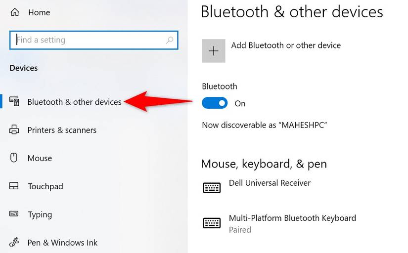 How to Remove Bluetooth Devices on Windows 11 and 10