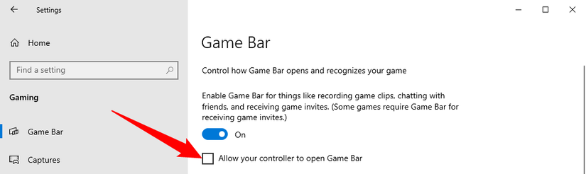 How to Disable (or Enable) Windows 10's Xbox Game Bar