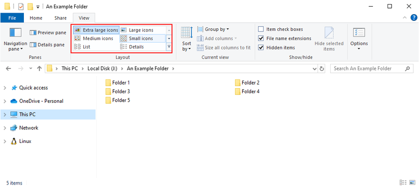 decrease icon size on desktop