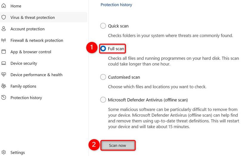 How to Fix a "Location Is Not Available" Error on Windows 11 or 10