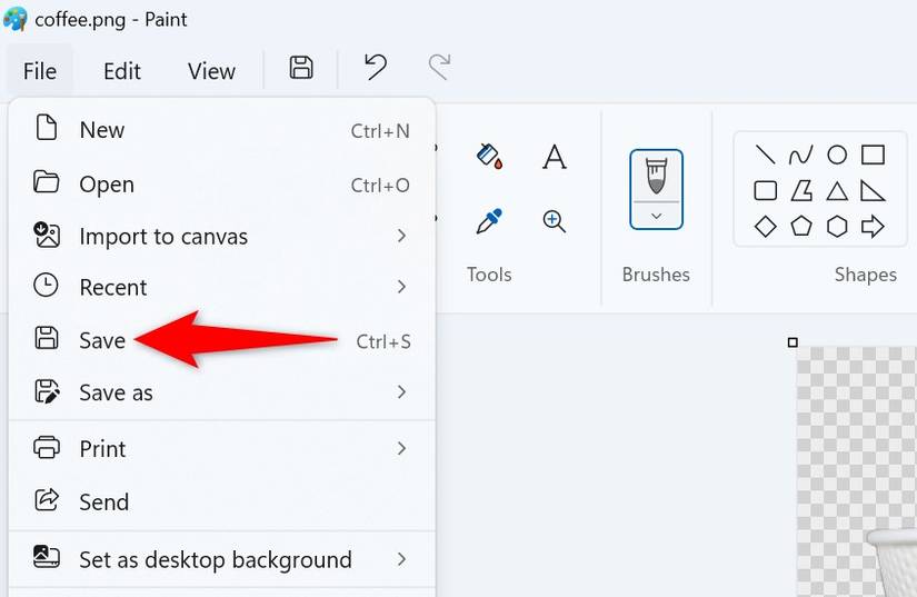 How to Remove an Image's Background on Windows 11