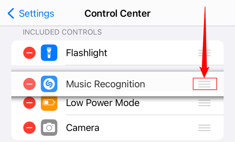 How to Add a Shazam Button to Your iPhone Control Center