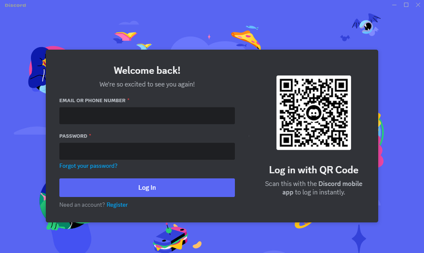 How to Log In to Discord With a QR Code