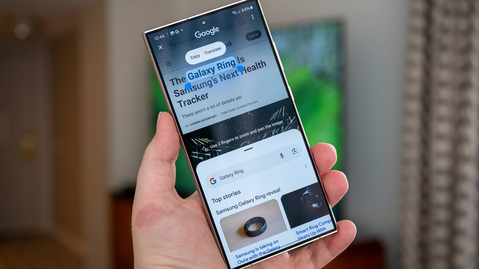 How to Google Search by Circling or Tapping Objects on Your Screen