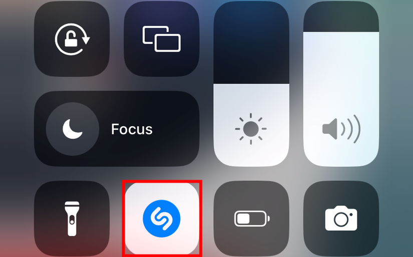 How to Add a Shazam Button to Your iPhone Control Center