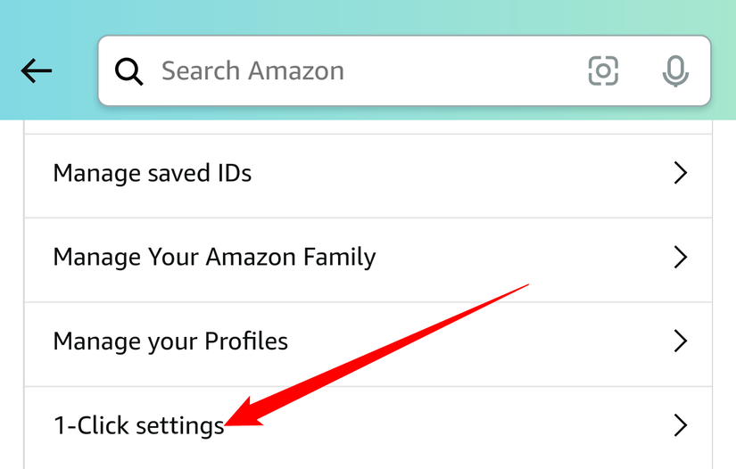 How to Turn off Amazon One-Click Ordering Everywhere