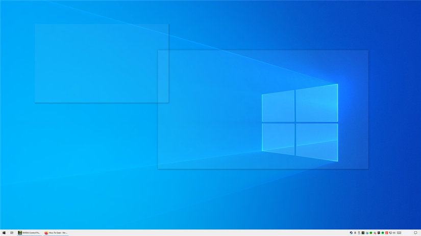 How to Quickly Show Your Desktop on Windows 10